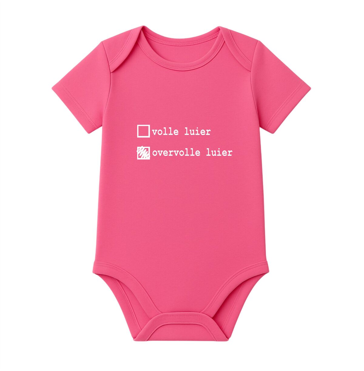 Volle luier overvolle luier romper Goedkoop