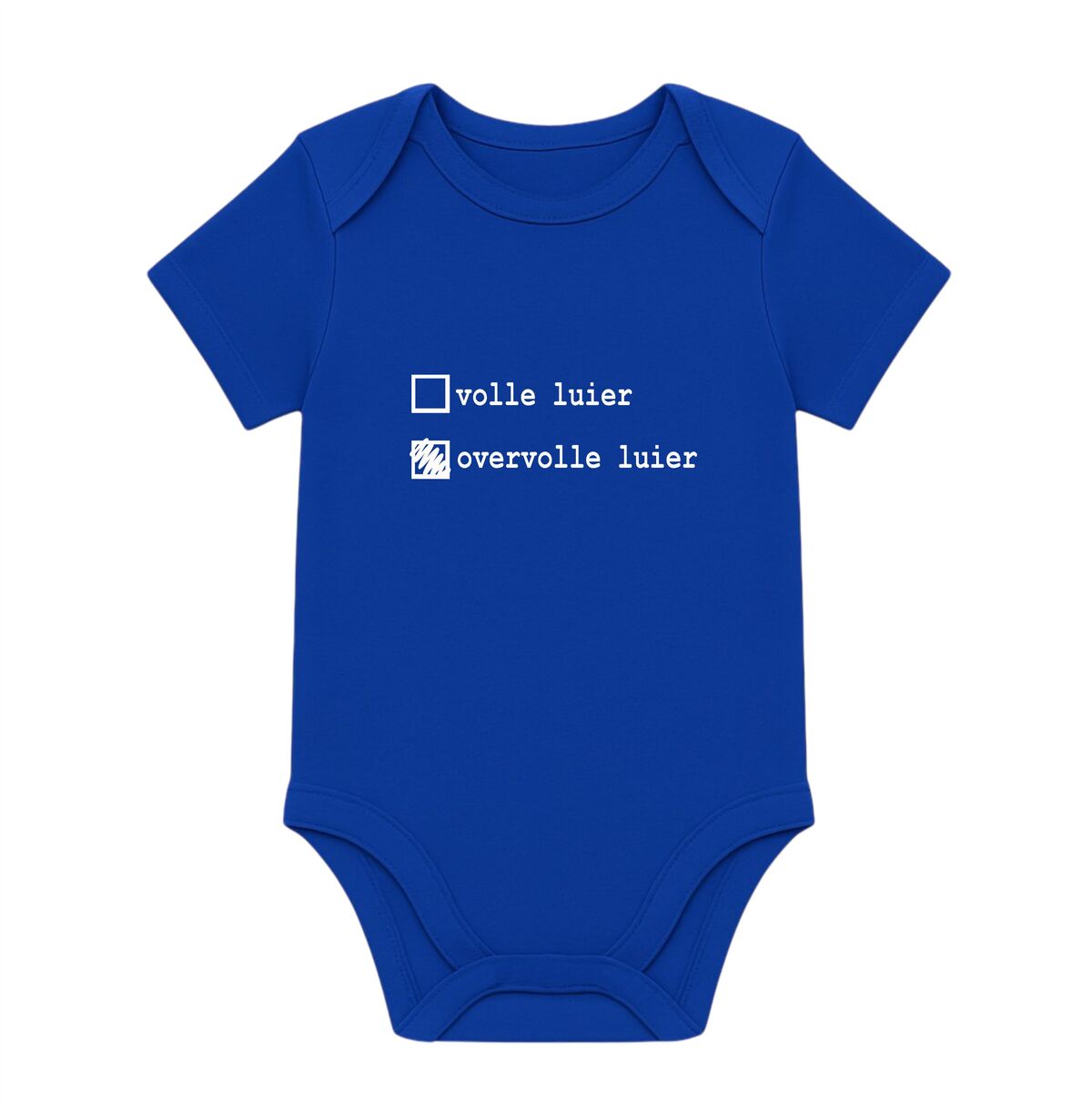 Volle luier overvolle luier romper Goedkoop