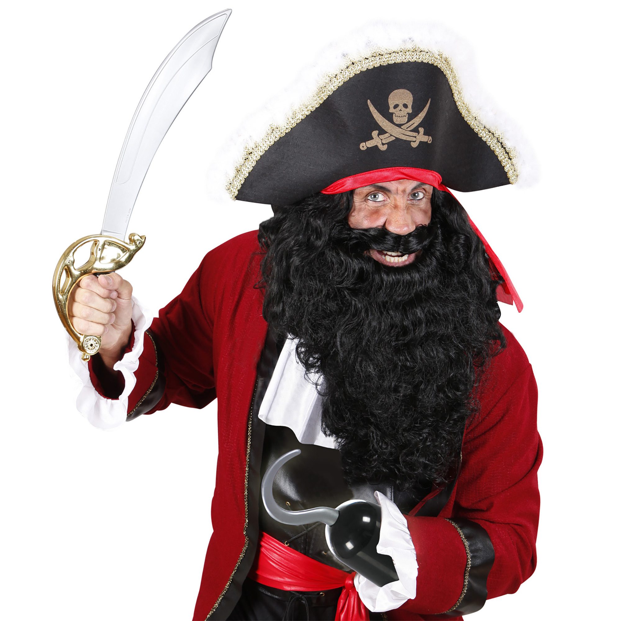 Piratenhaak kapitein haak Goedkope Feestwinkel