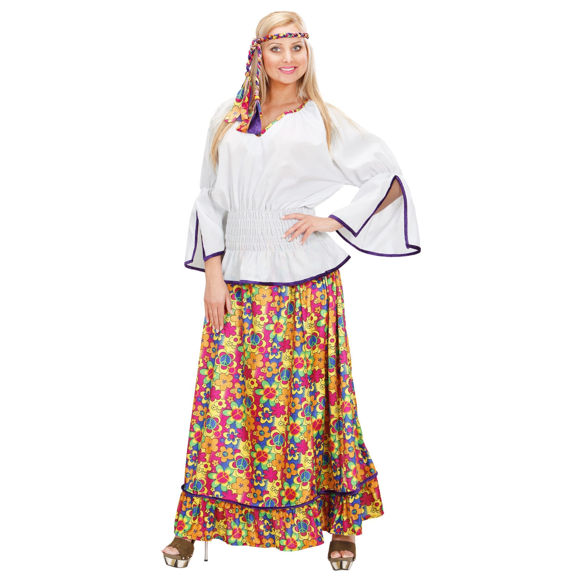 Hippie dame fluweel Voordelig en ruime keus