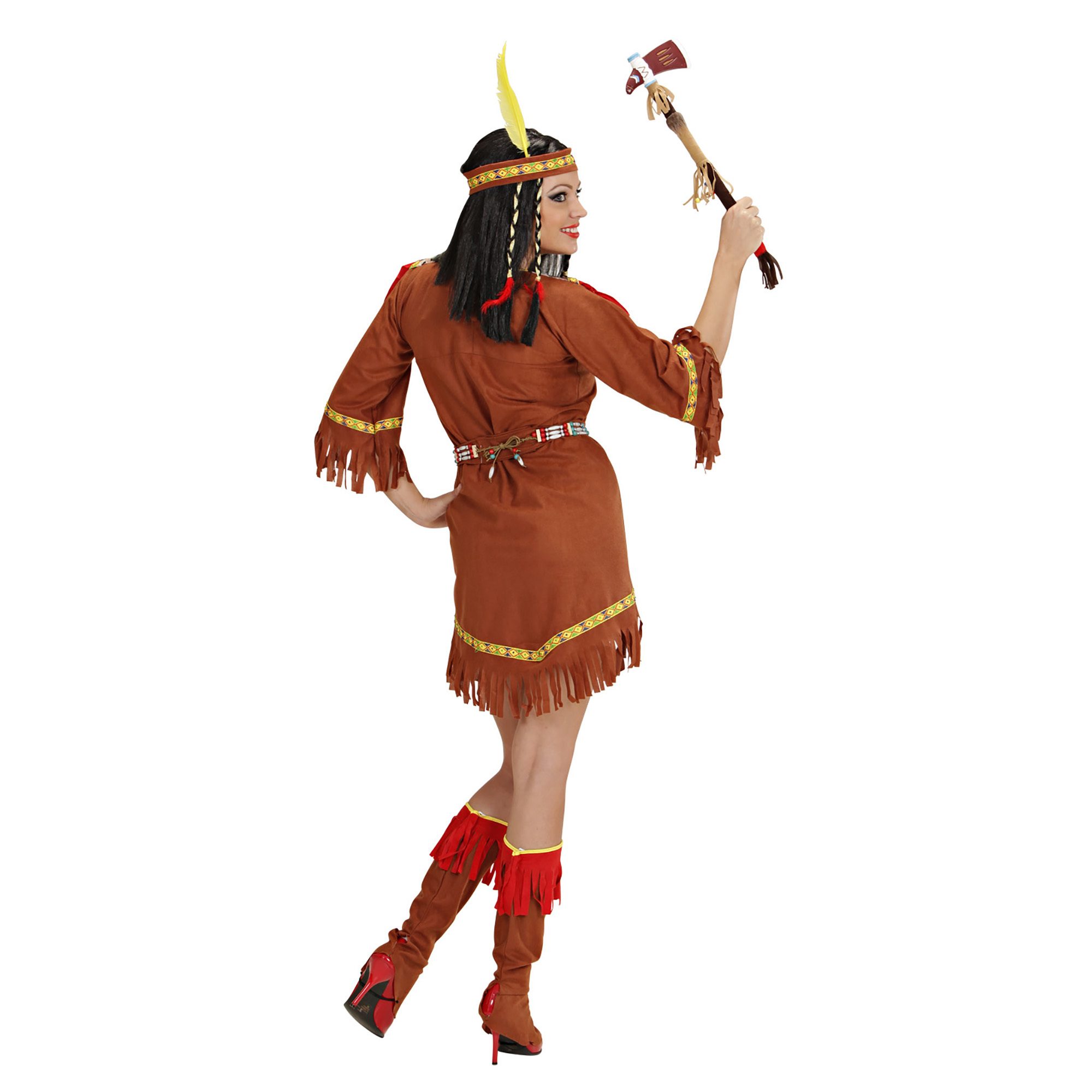 Indianenjurk dame , indiaanse Goedkope Feestwinkel