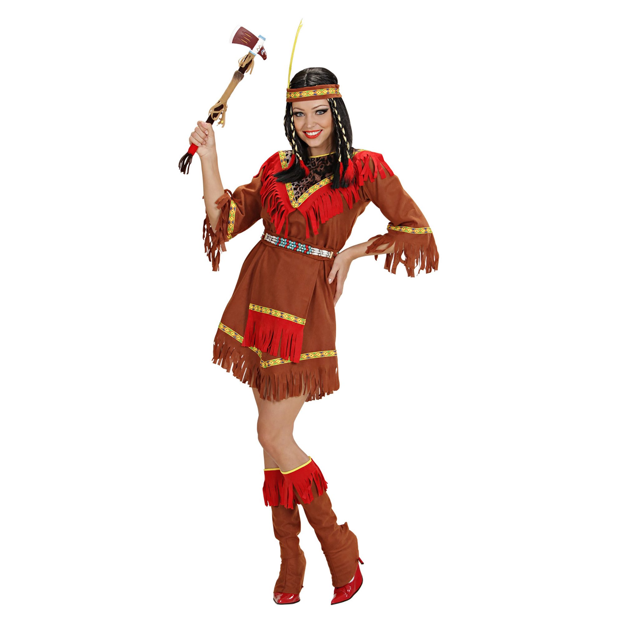 Indianenjurk dame , indiaanse Goedkope Feestwinkel