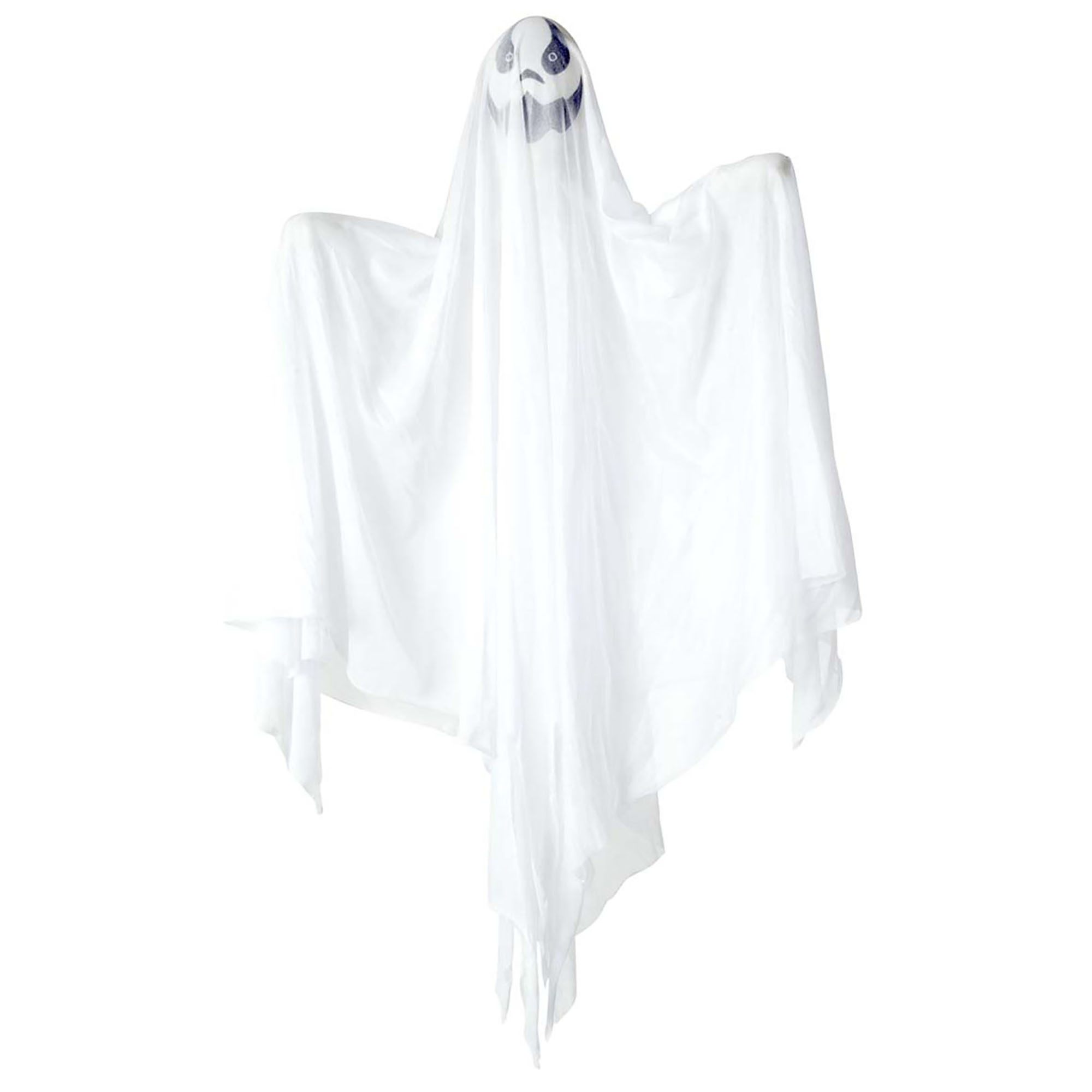 Spook geest die licht geeft in alle kleuren