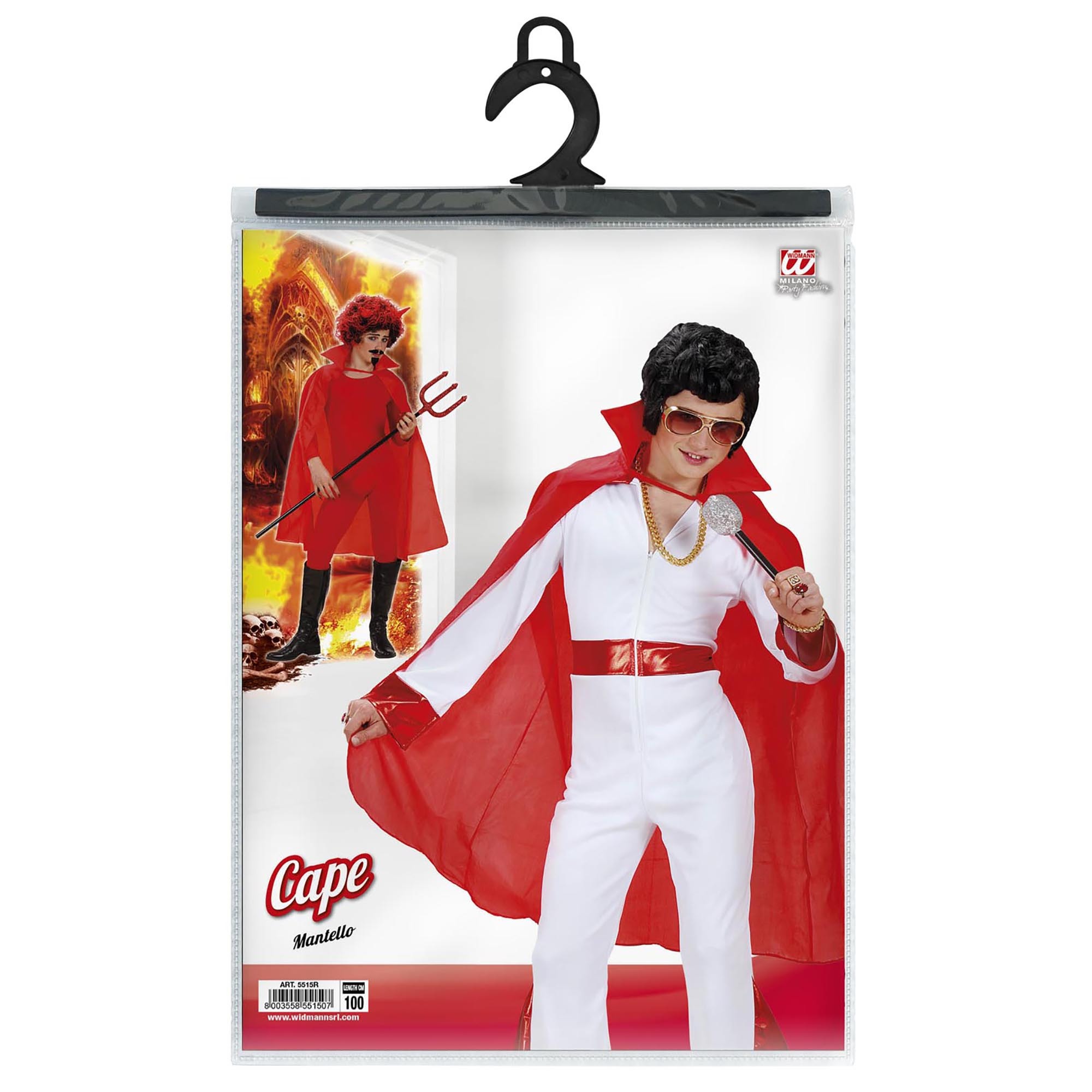 Rode cape 100cm Voordelig en ruime keus