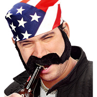 Bakkebaard met snor Voordelig en ruime keus