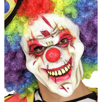 Masker killer horror clown Goedkope Feestwinkel
