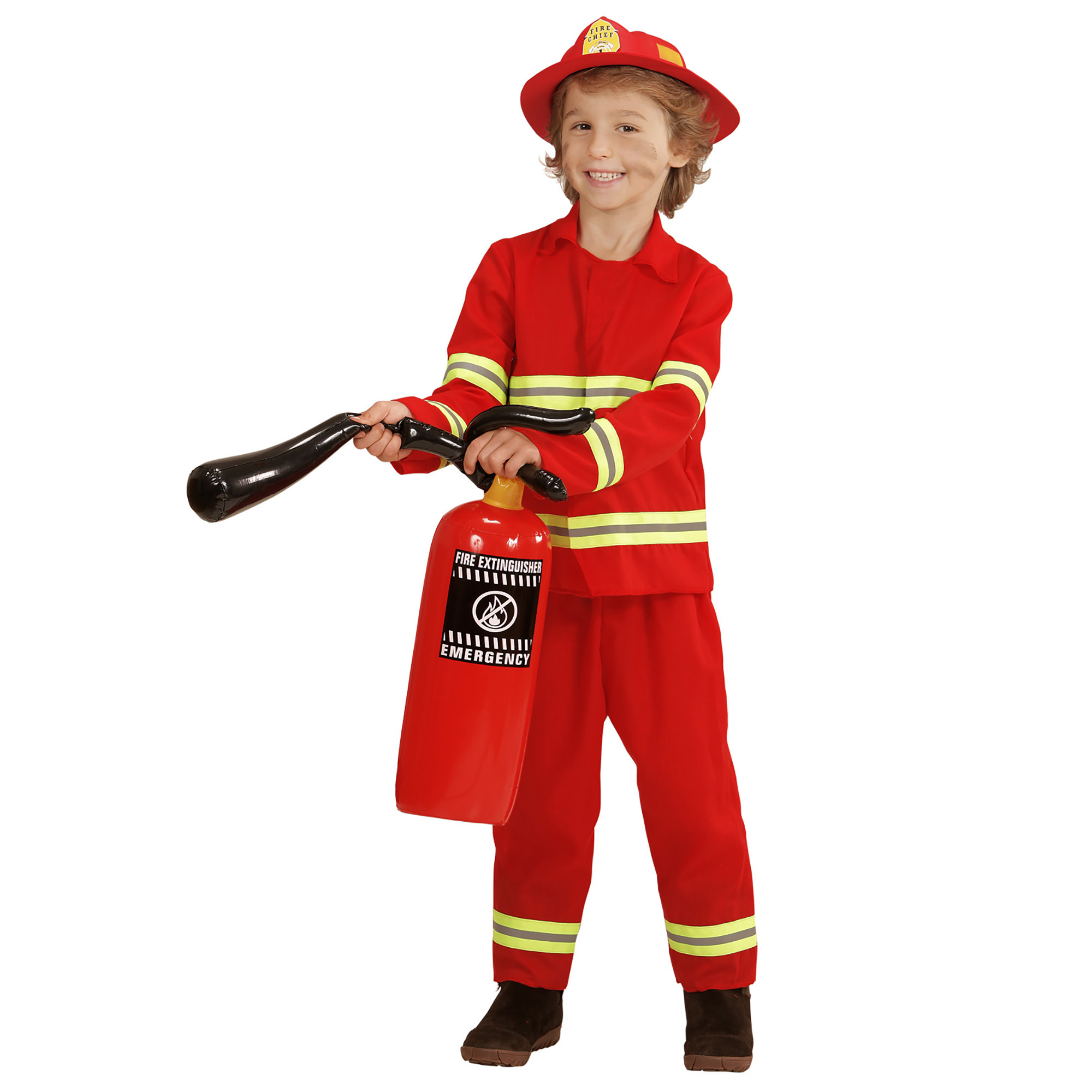 Brandweer man Sem kostuum kind brandweerpak