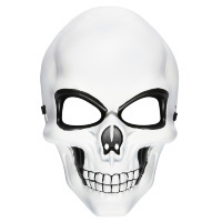 Wit schedel masker volwassen Skull Goedkoop