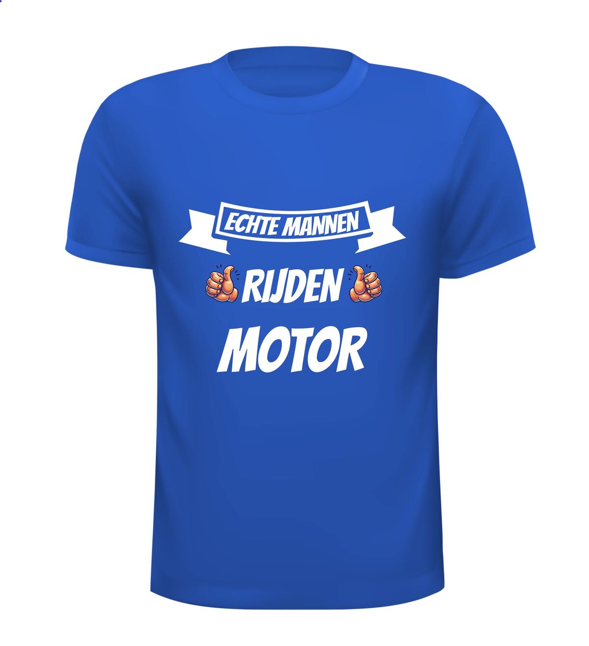 Echte mannen rijden motor shirt grappig cadeau voor ...