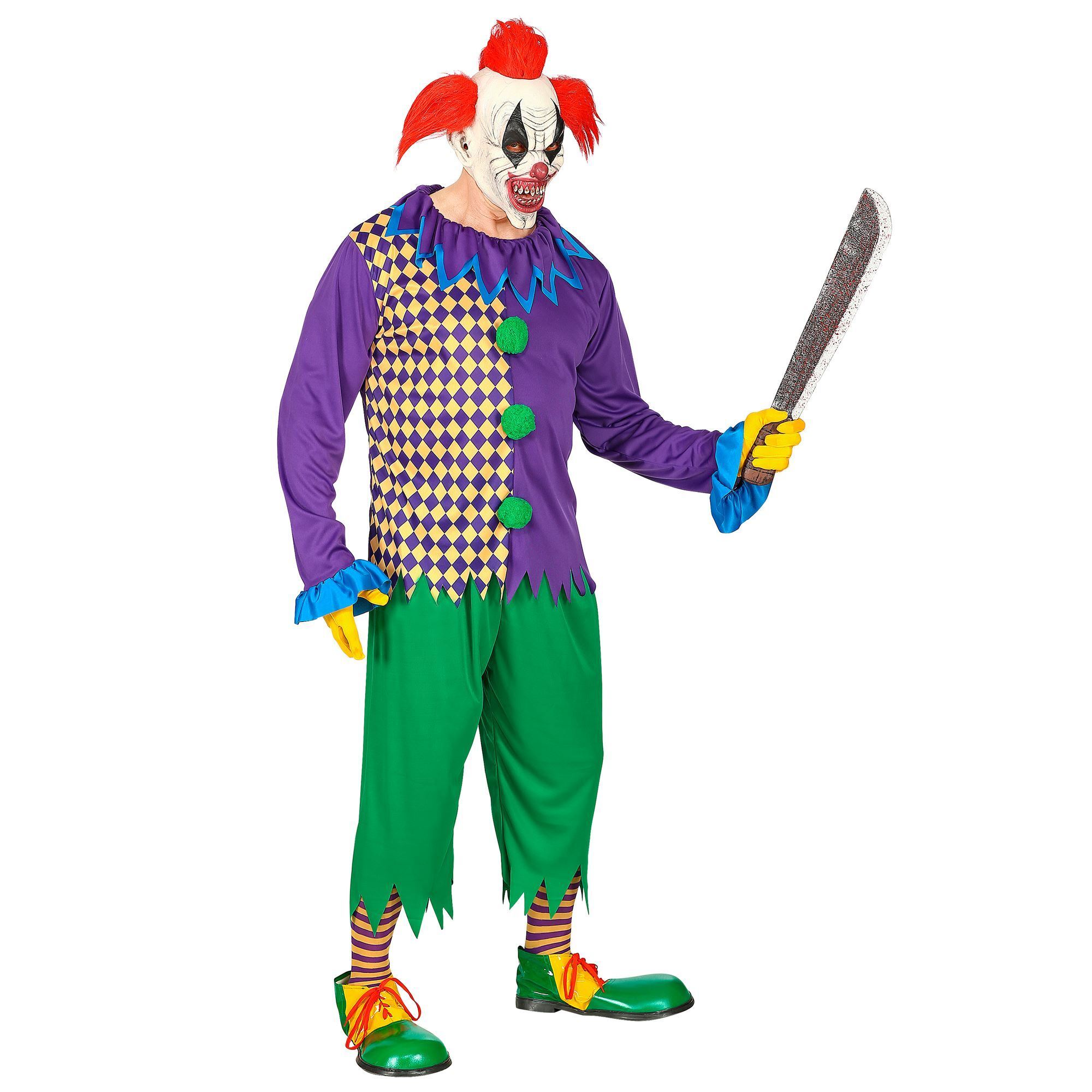 Horror clown kleding enge clown halloween Goedkoop