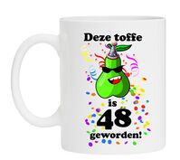 Verjaardag mok 48 jaar leeftijd cadeau verjaardag