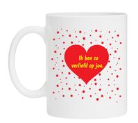 Ik ben zo verliefd op jou mok Valentijn Goedkoop