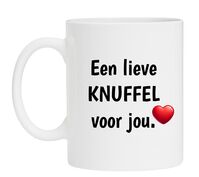 Mok een lieve knuffel voor jou Goedkope Feestwinkel