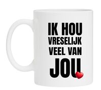 Mok ik hou vreselijk veel van jou Goedkoop