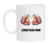 Mok lekker bezig man Voordelig en ruime keus