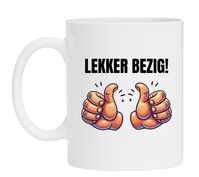 Mok lekker bezig! Voordelig en ruime keus