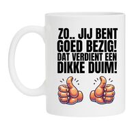 Mok zo jij bent goed bezig dat verdient een dikke ...