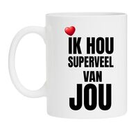 Mok ik hou superveel van jou Goedkope Feestwinkel