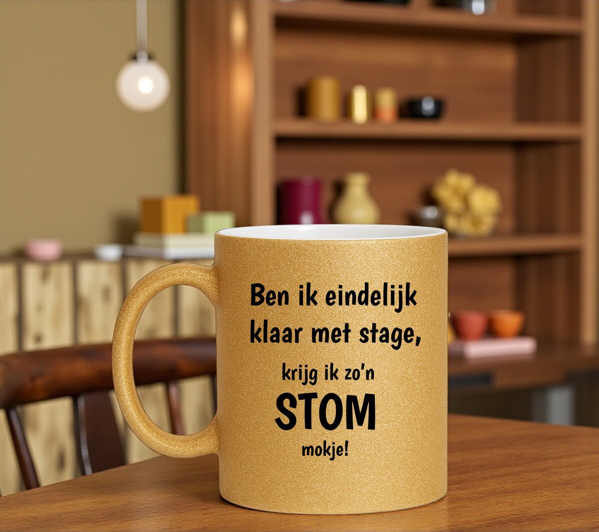 Ben ik eindelijk klaar met stage krijg ik zo'n stom ...