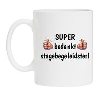 Mok super bedankt stagebegeleidster Goedkoop