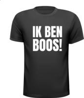 Ik ben boos T-shirt een T-shirt om mee te ...