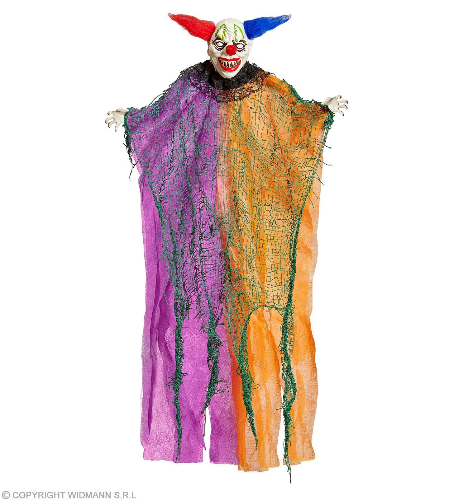 Griezel clown decoratie pop killer clown pop
