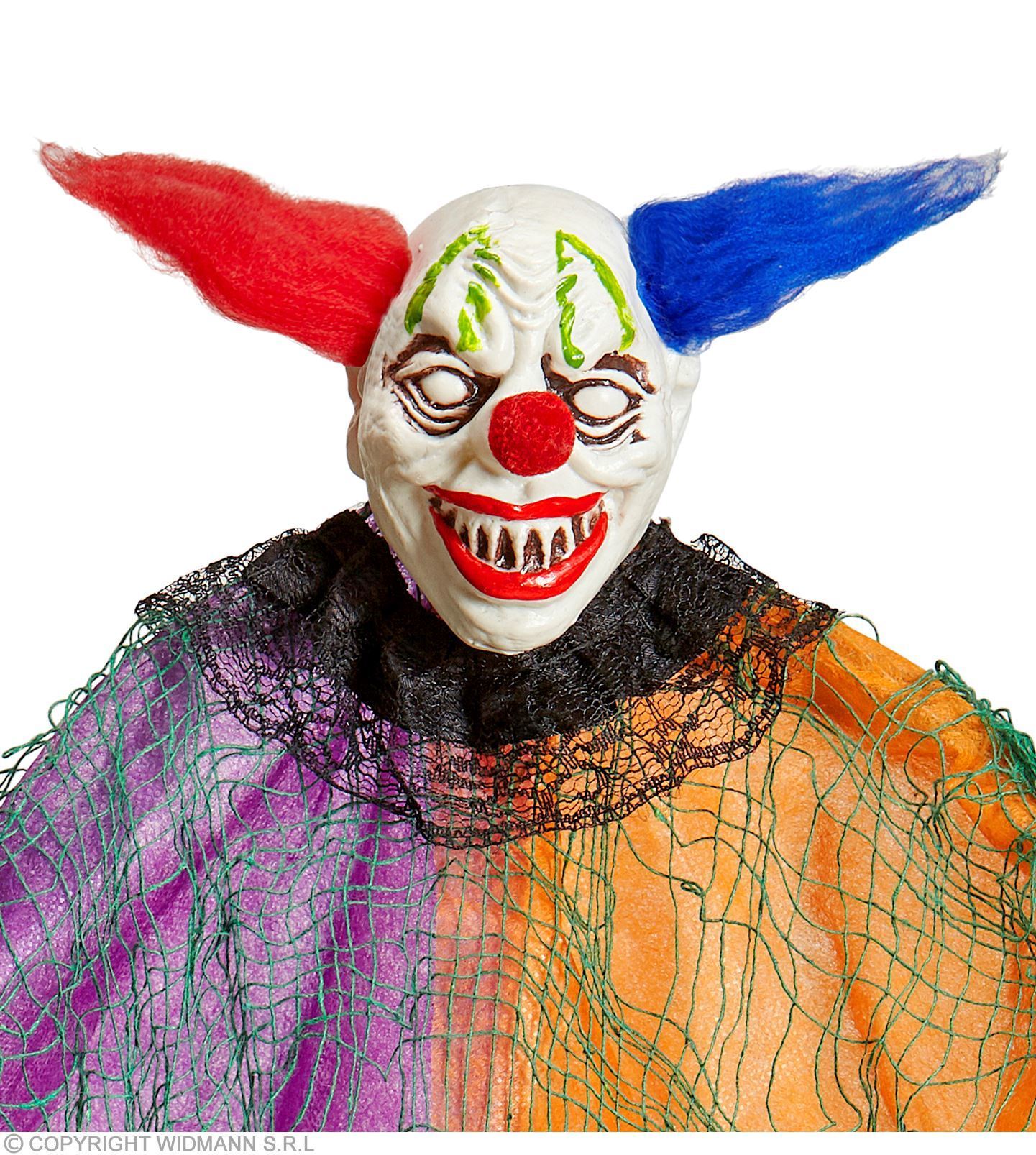 Griezel clown decoratie pop killer clown pop