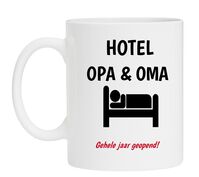 Mok hotel opa oma! Voordelig en ruime keus
