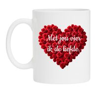 Mok Met jou vier ik de liefde Goedkope Feestwinkel