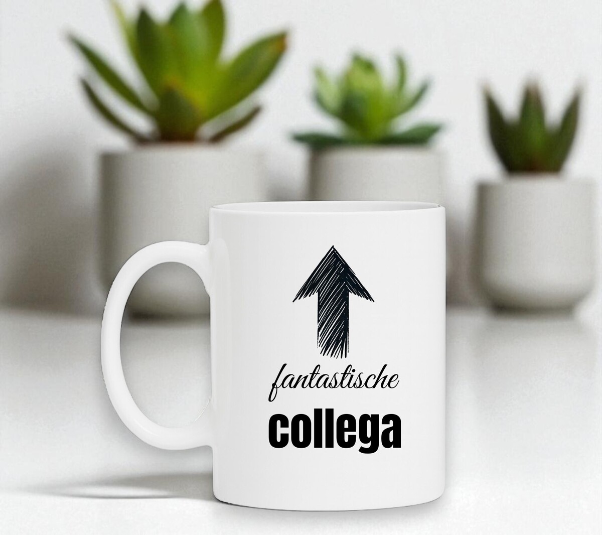 Mok voor een fantastische collega een leuk cadeau voor je...