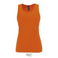 Noen oranje dames tank top sport Polyester Sporttops ...