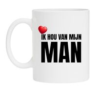 Mok ik hou van mijn man Goedkope Feestwinkel