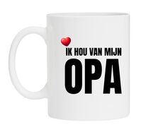 Mok ik hou van mijn opa Goedkope Feestwinkel