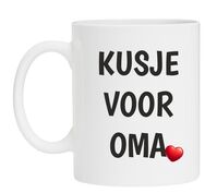 Mok kusje voor oma Voordelig en ruime keus