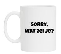 Mok sorry wat zei je? Voordelig en ruime keus