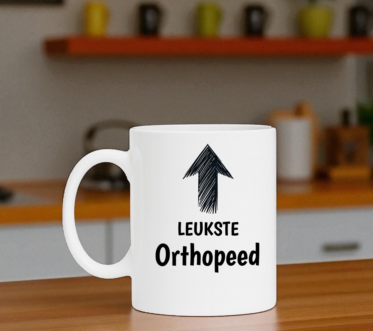 Mok voor de leukste Orthopeed Goedkope Feestwinkel