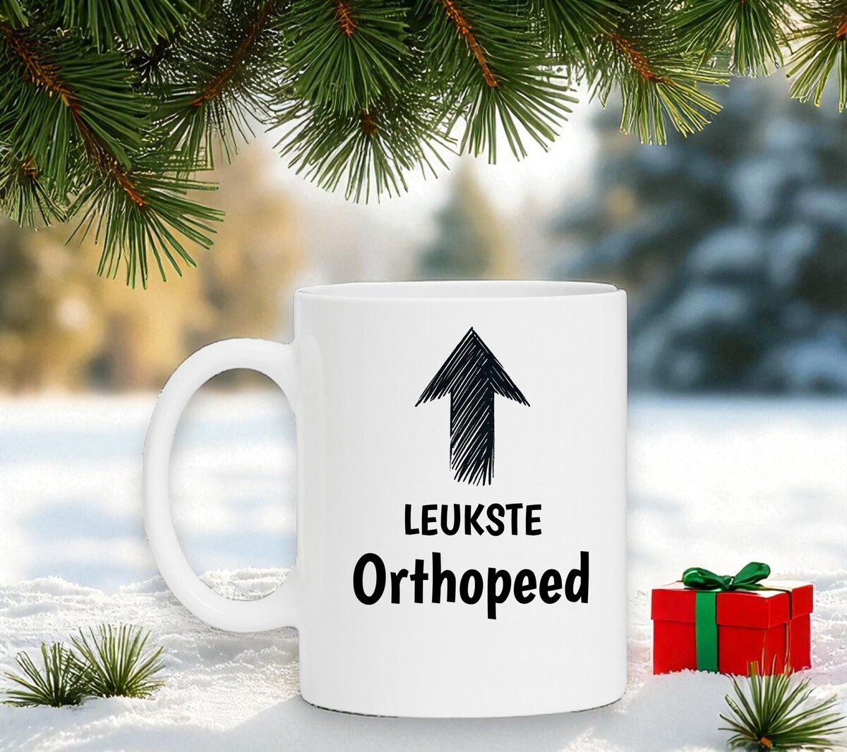 Mok voor de leukste Orthopeed Goedkope Feestwinkel