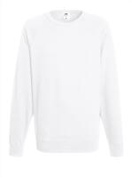 Witte Trui sweater lichtgewicht unisex Goedkoop