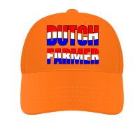 Oranje petje Dutch farmer petje voor de Nederlandse ...