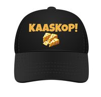 Pet met opdruk kaaskop en kaas Goedkope Feestwinkel