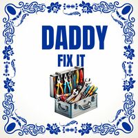 Vaderdag tegeltje daddy fix it Goedkope Feestwinkel