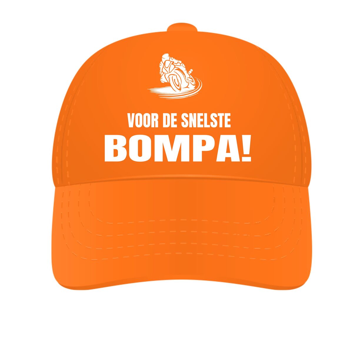 Pet voor de snelste bompa! Motorrijden bompa
