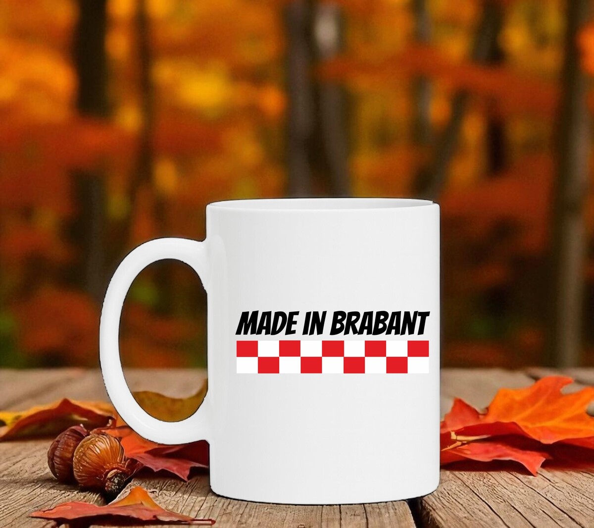 Made in brabant mok geboren in brabant mok leuke mok ...