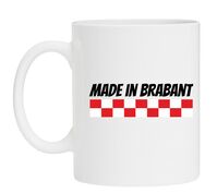 Made in brabant mok geboren in brabant mok leuke mok ...