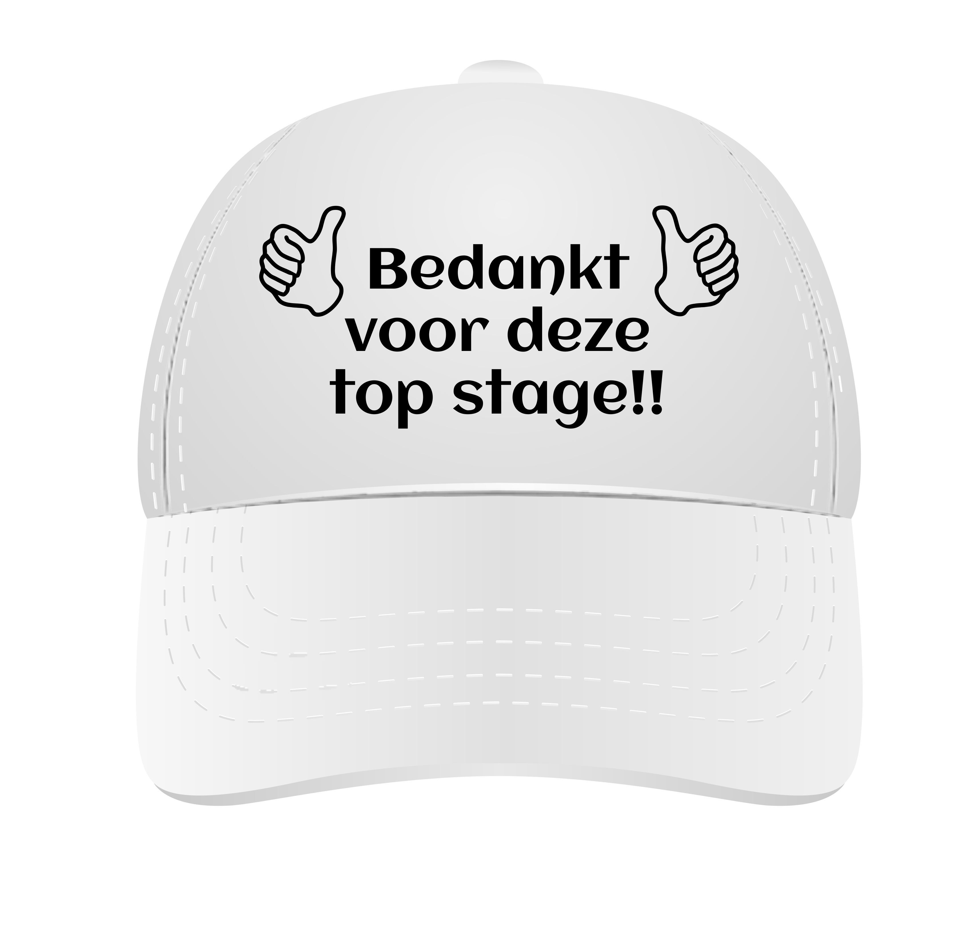 Pet Bedankt voor deze top stage!! leuk cadeau voor ...