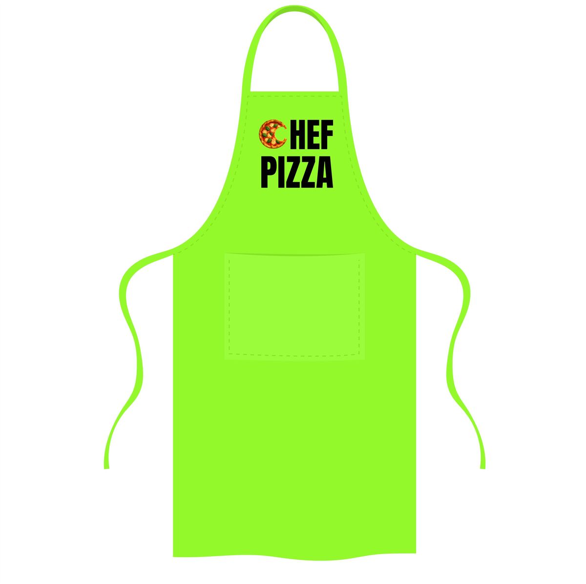 Schort voor chef pizza Goedkope Feestwinkel