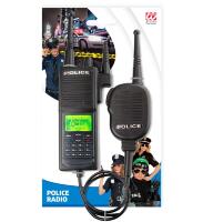 Politie radio walkie talkie! Goedkope Feestwinkel