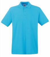 Polo voor heren azuur blauw De polo's zijn te ...