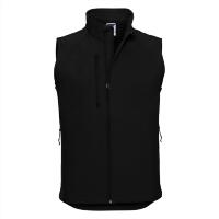 Heren gilet zwart softshell | BBWebwinkel