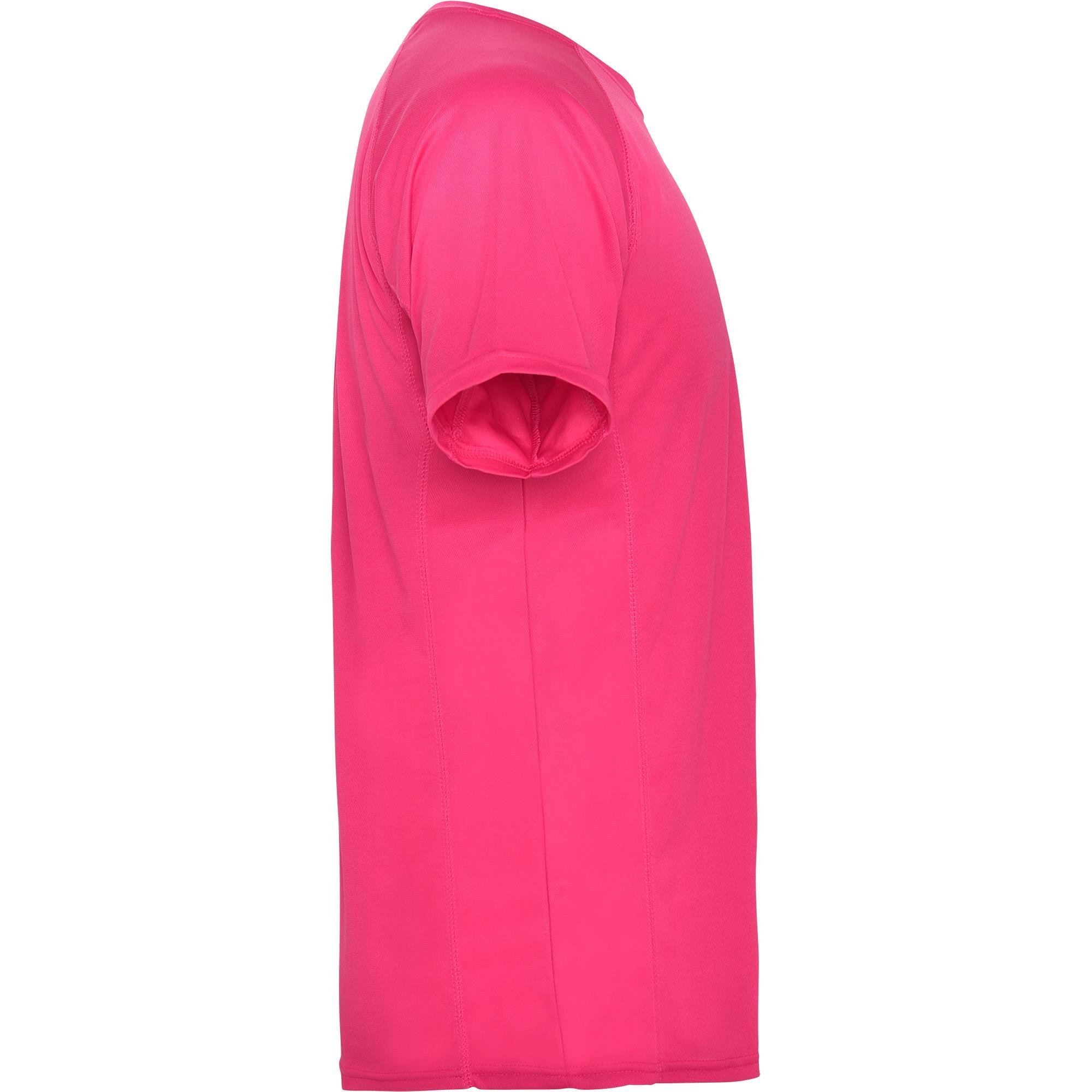Kinder sportshirt bedrukken! roze Sportkleding voor kids...